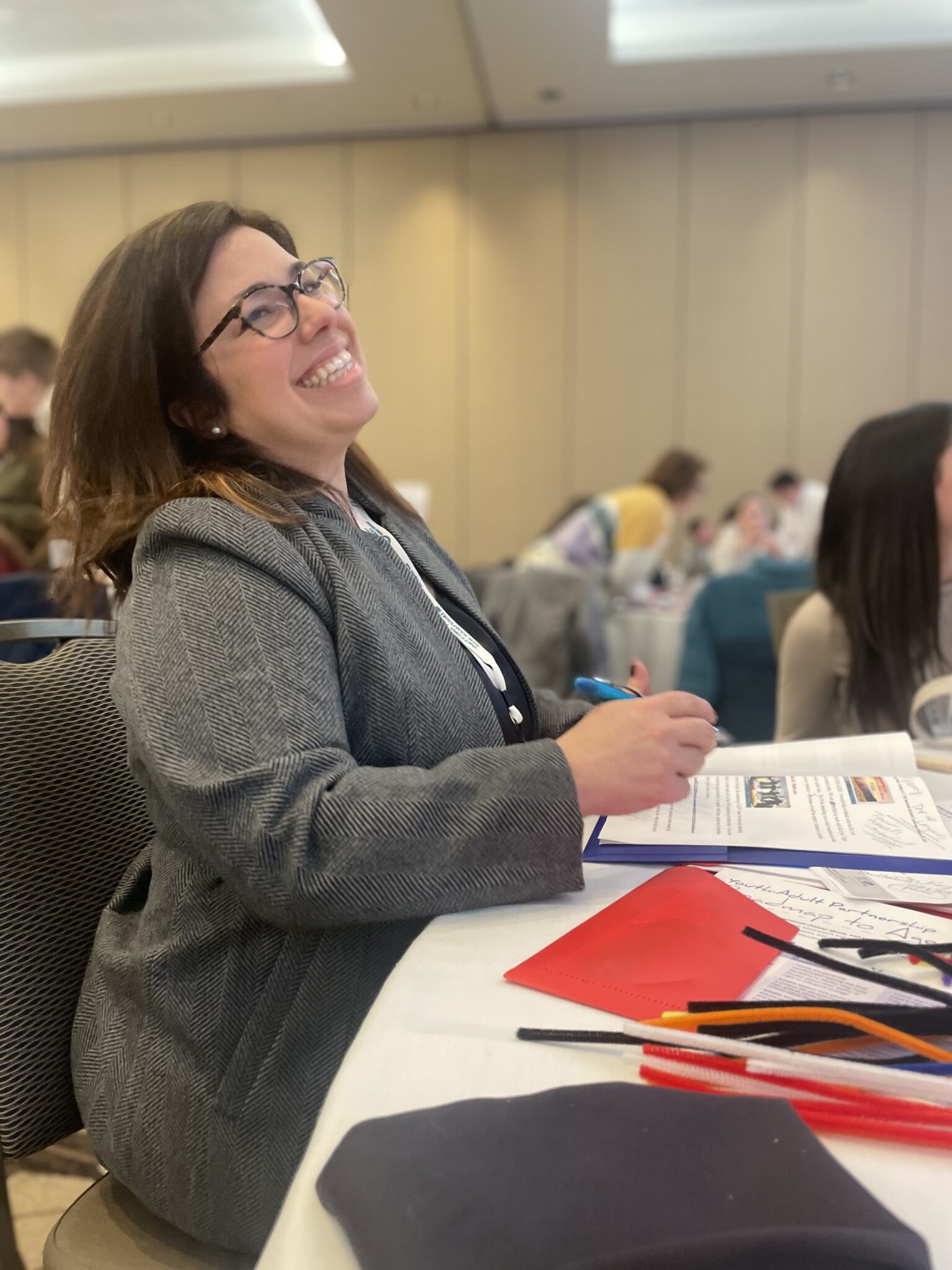 Adult Perspective on the Getting to Y NH Kick Off - UP for Learning